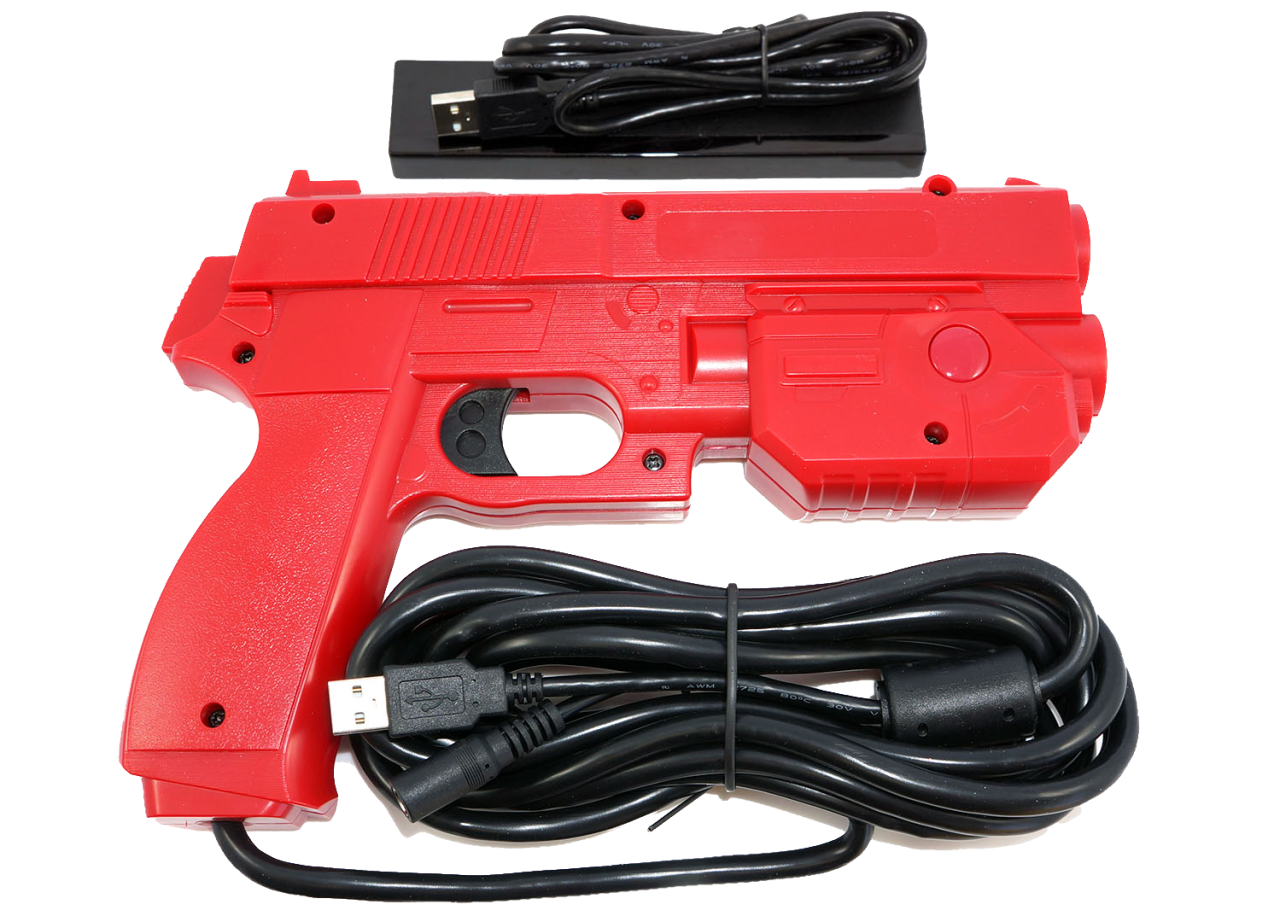 A Look At The GUN4IR Light Gun - Retro Handhelds