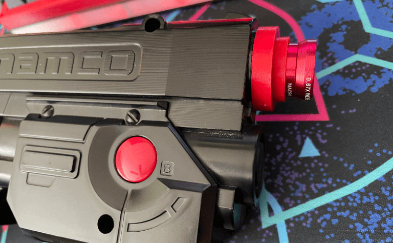 A Look At The GUN4IR Light Gun - Retro Handhelds