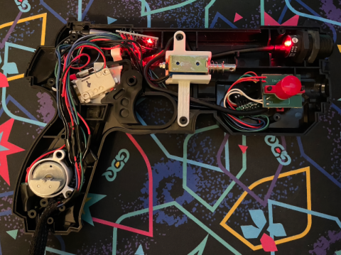 A Look At The GUN4IR Light Gun - Retro Handhelds