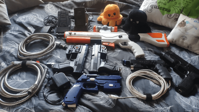 A Look At The GUN4IR Light Gun - Retro Handhelds