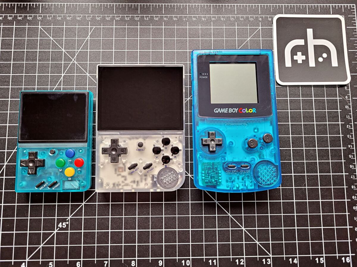 RH Dual Review: The Anbernic 35XX - Retro Handhelds
