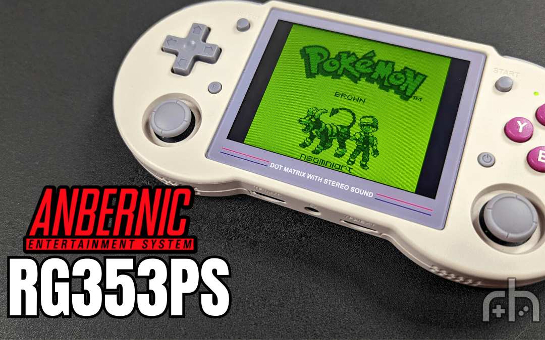 RH Reviews: The Anbernic RG353PS - Retro Handhelds