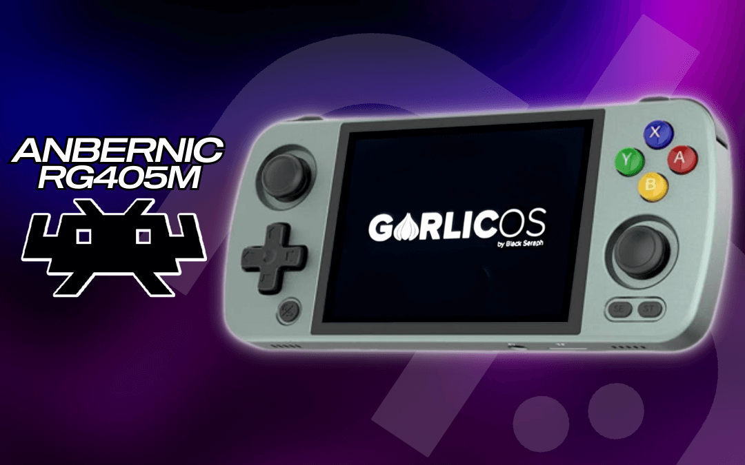 Garlic OS coming to the RG405M? “Finally, a Vampire-Proof Handheld ...