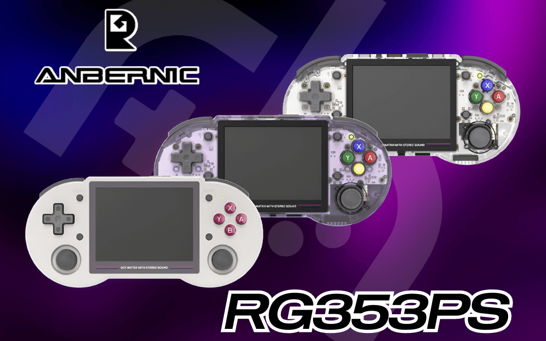 RG353PS is a low priced 353P - Retro Handhelds