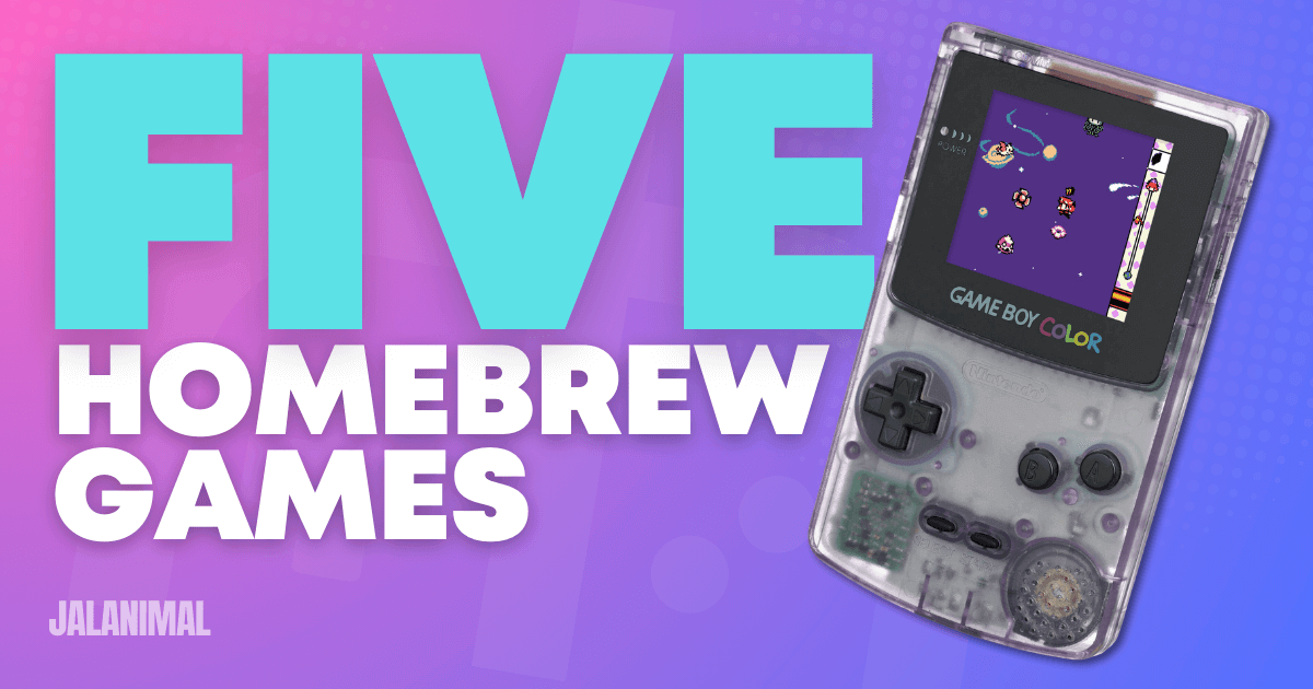 5 Homebrew Game Boy Games to Try Out! - Retro Handhelds