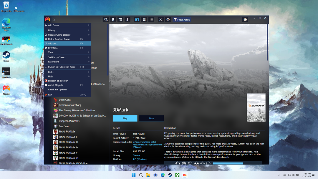 Playnite on Windows Handhelds: Setup Guide - Retro Handhelds