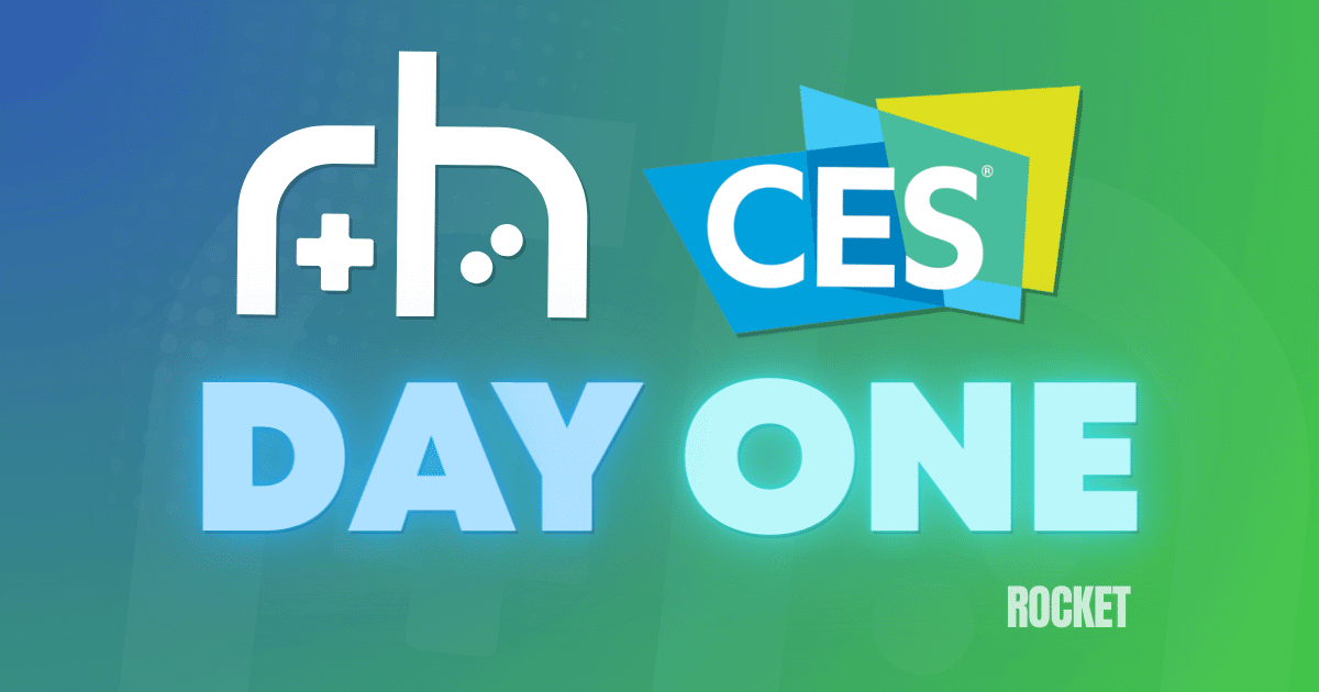 CES: Day One Experience - Retro Handhelds