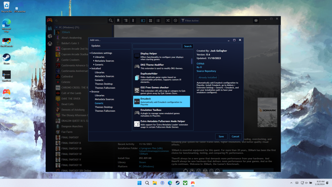 Playnite on Windows Handhelds: Setup Guide - Retro Handhelds