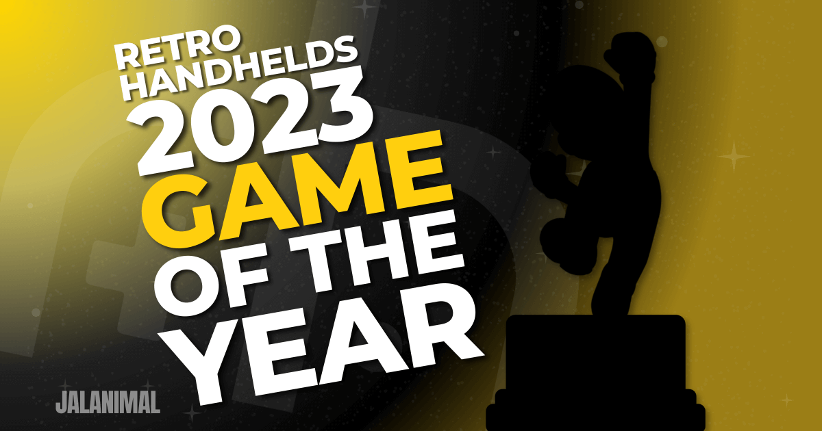 RH Game of the Year Awards 2023 - Retro Handhelds