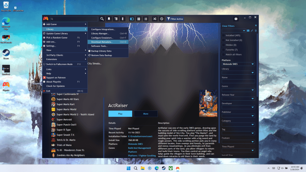 Playnite on Windows Handhelds: Setup Guide - Retro Handhelds