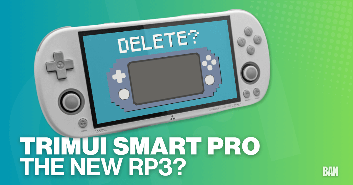 TrimUI Smart Pro – An RP3 Replacement? - Retro Handhelds