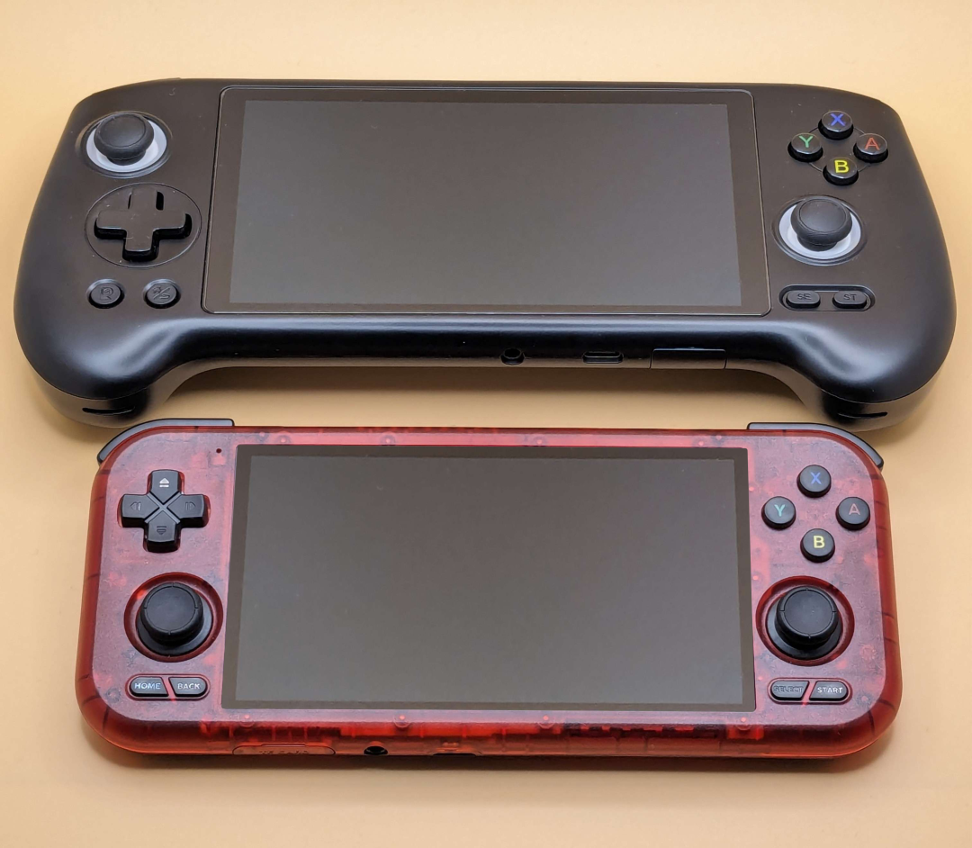 Anbernic RG556: A Comparison to the RP4 Pro - Retro Handhelds