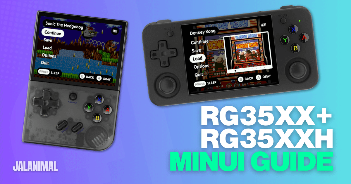 MinUI for RG35XX Plus and RG35XXH Guide - Retro Handhelds