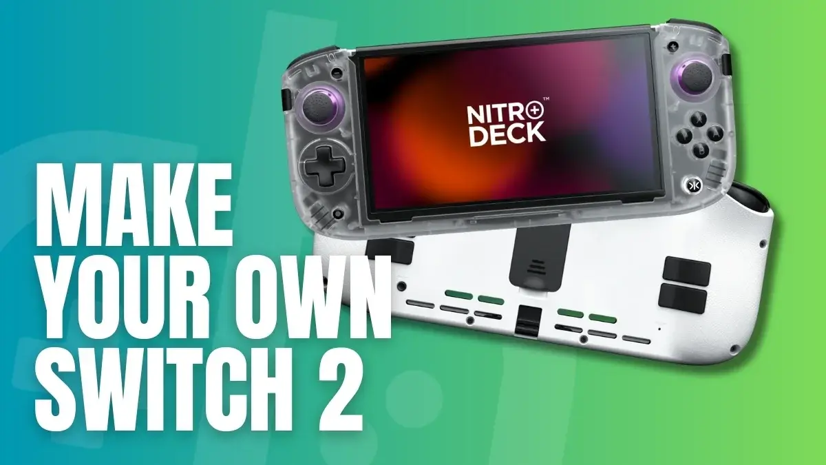Who needs the Switch 2 when the Nitro Deck+ is coming? - Retro Handhelds