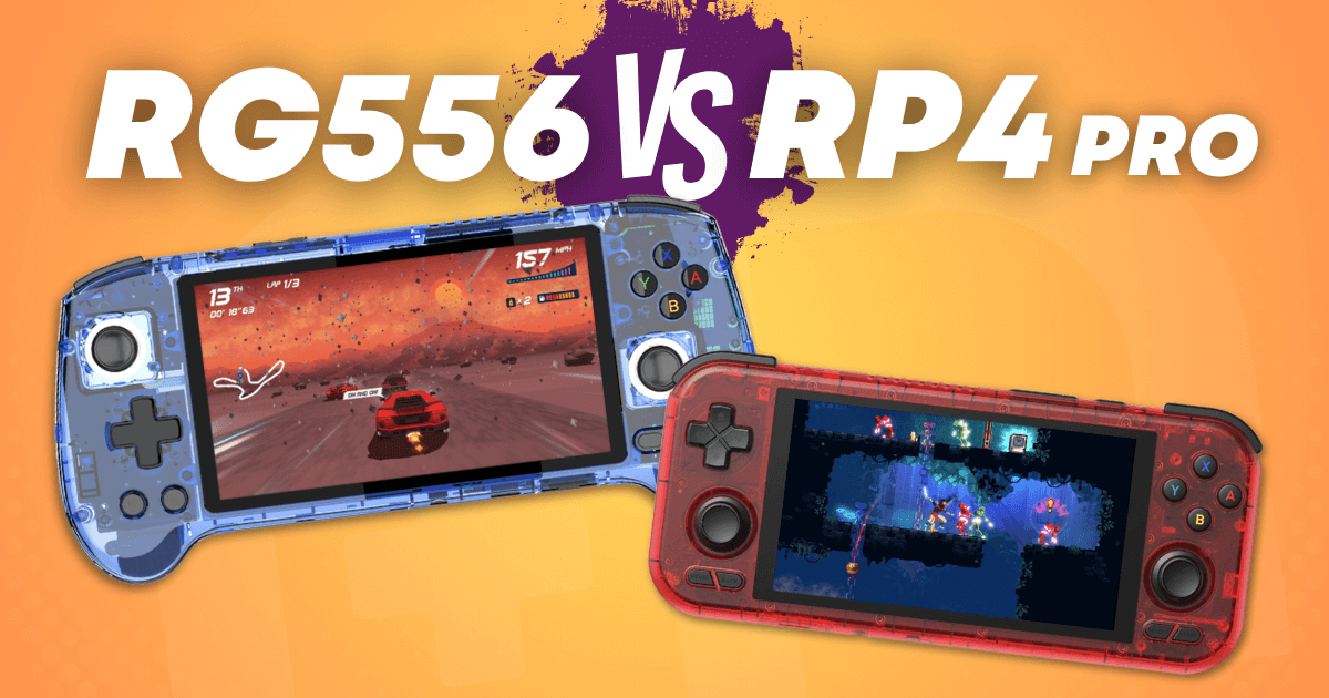 Anbernic RG556: A Comparison to the RP4 Pro - Retro Handhelds