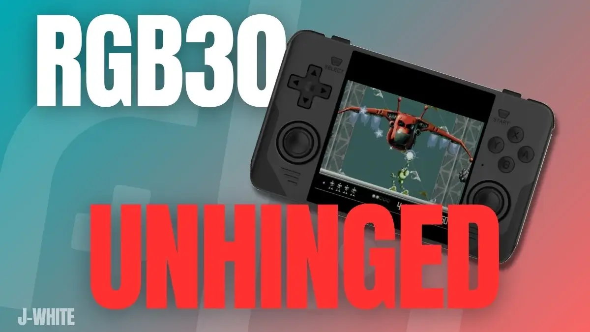 RGB30: An Unhinged, Untimely, and Unnecessary Review - Retro Handhelds
