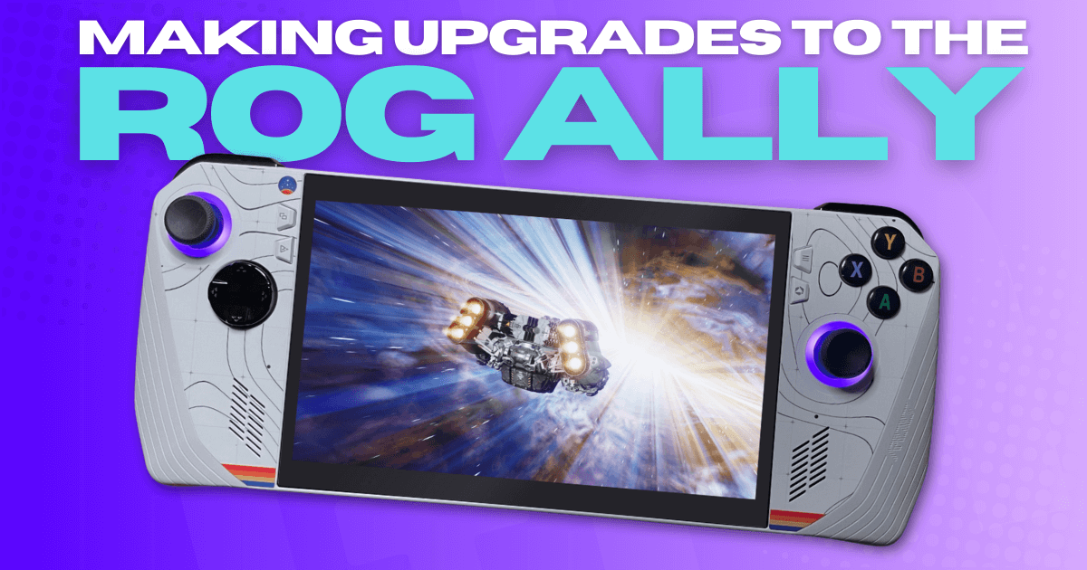 ROG Ally – Disassembly and Modding Guide - Retro Handhelds