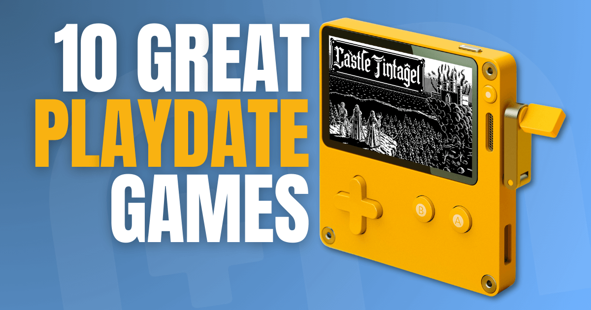 10 Great Playdate Games to Check Out - Retro Handhelds