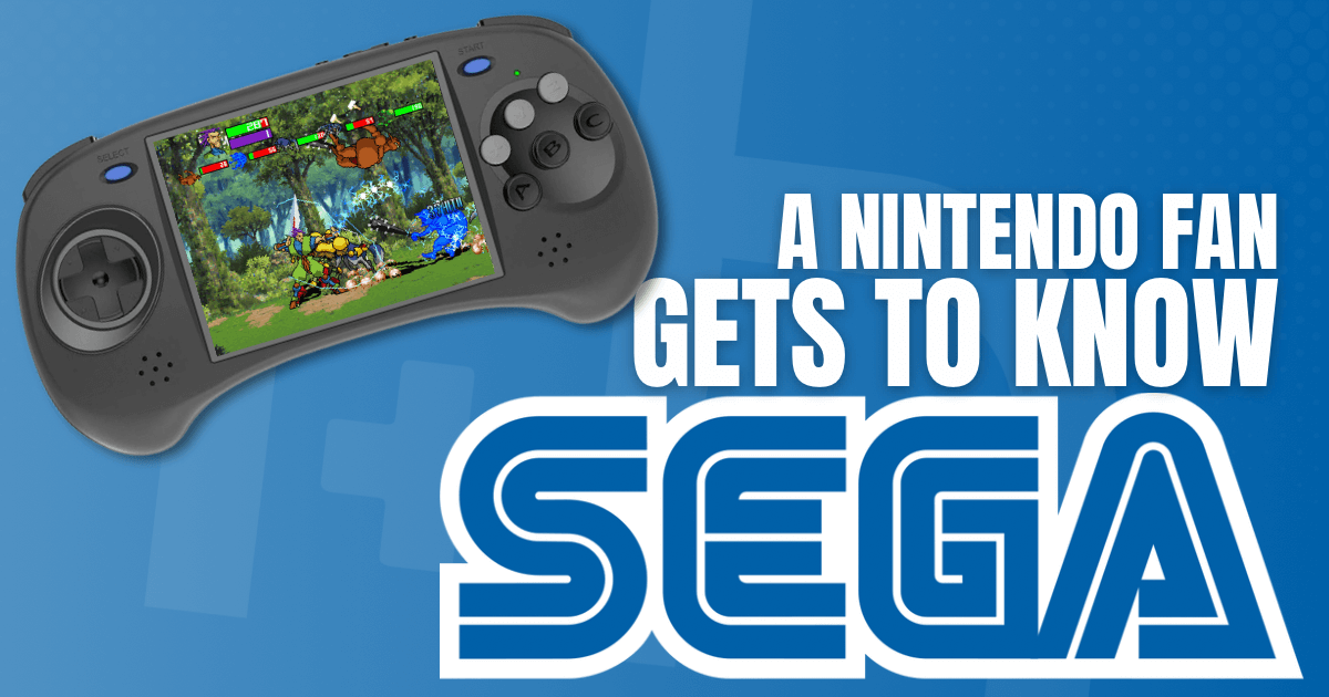 Can a Nintendo Fan Become a Sega Fan? - Retro Handhelds