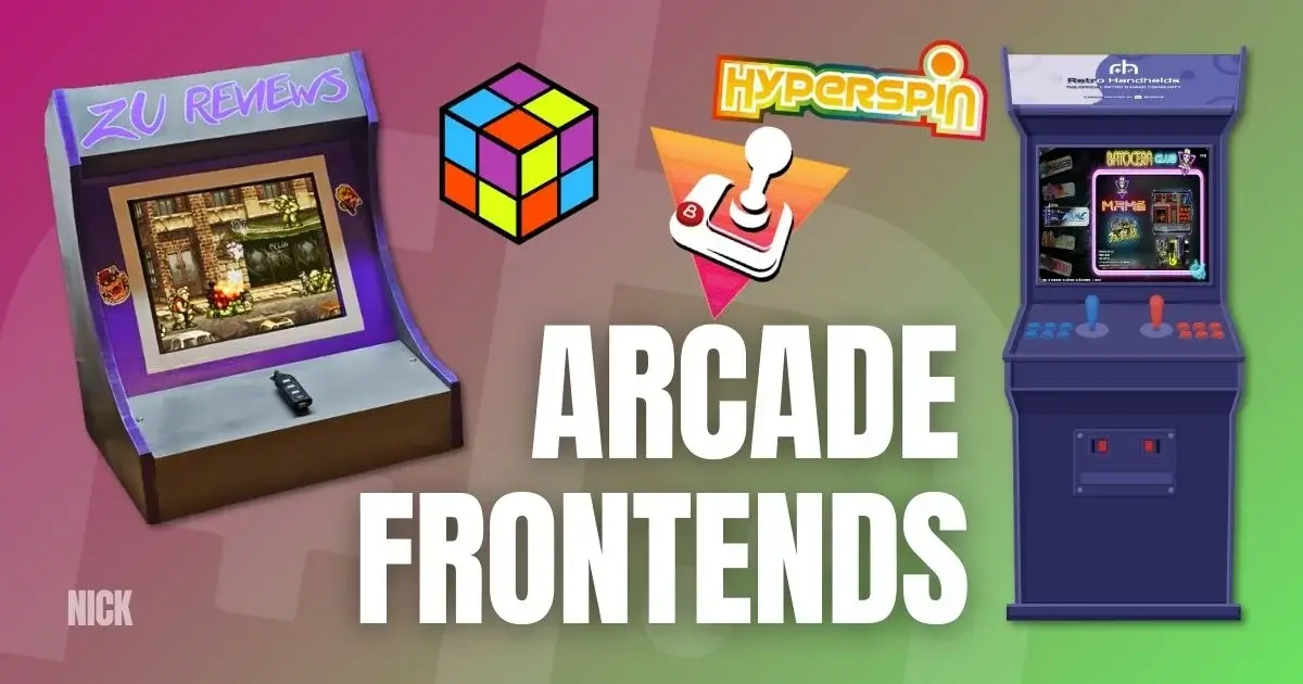 The Best Arcade Frontends You Should Try - Retro Handhelds