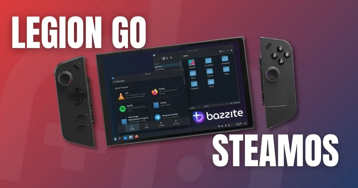 Bazzite Turns Everything Into a Steam Deck - Retro Handhelds