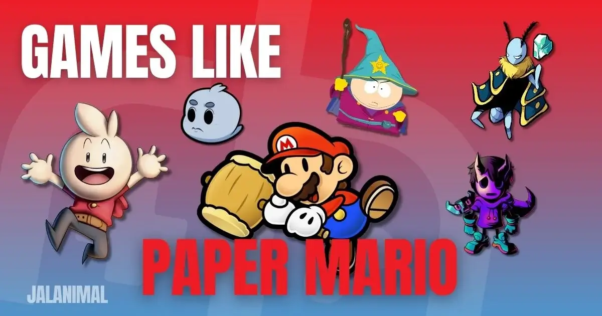 5 Games Similar to Paper Mario - Retro Handhelds