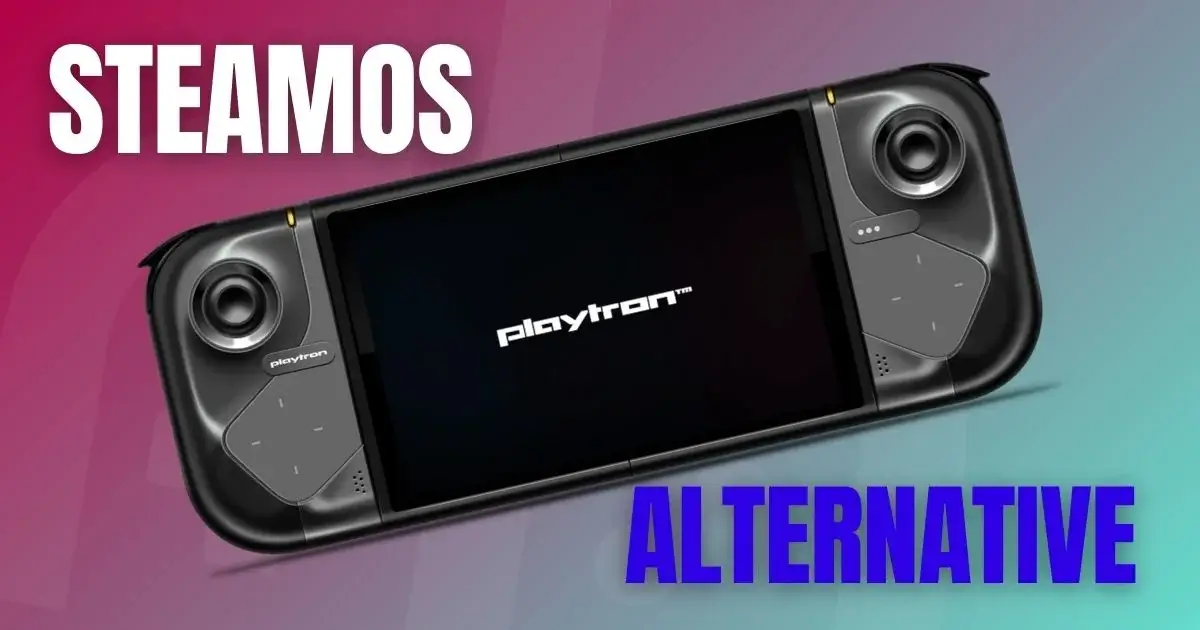 Playtron Wants to Solve the SteamOS Issue - Retro Handhelds