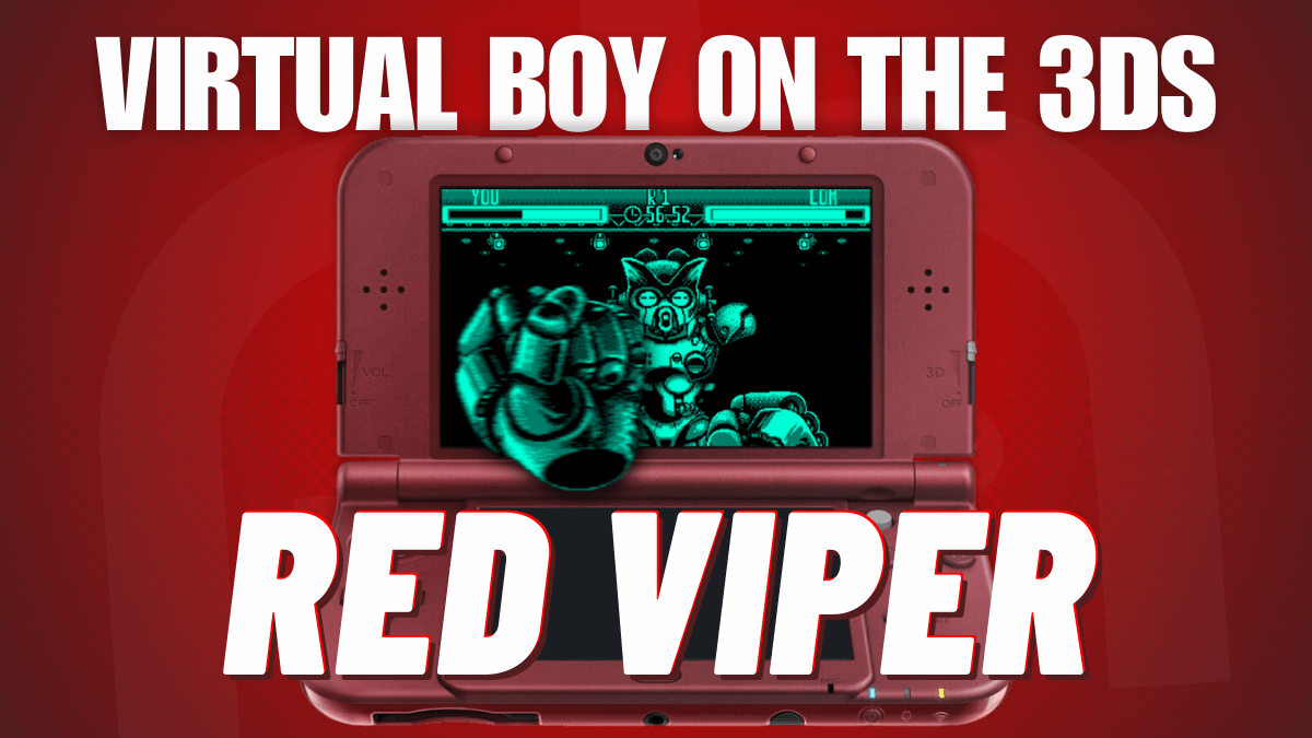 Red Viper for 3DS Hits Version 1.0 - Retro Handhelds
