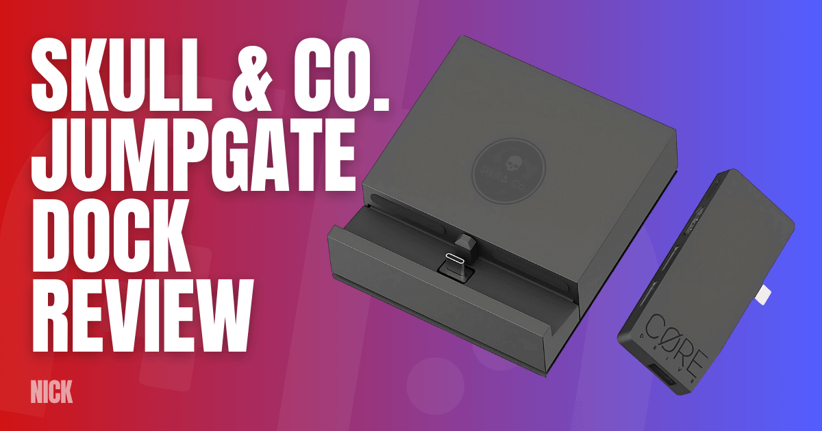 Skull & Co. Jumpgate Dock Review - Retro Handhelds