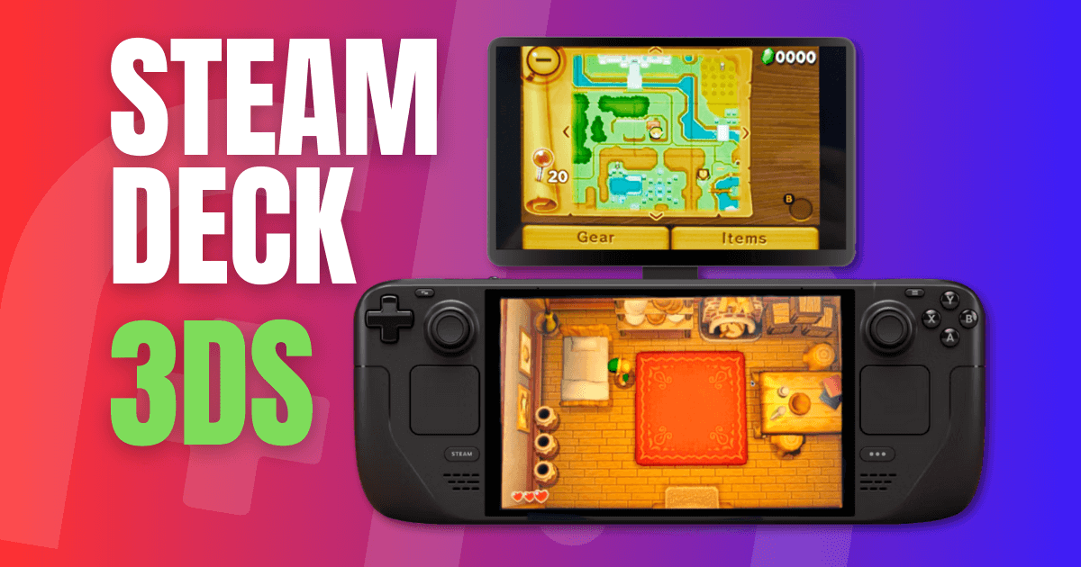 I Turned My Steam Deck Into a Nintendo DS - Retro Handhelds