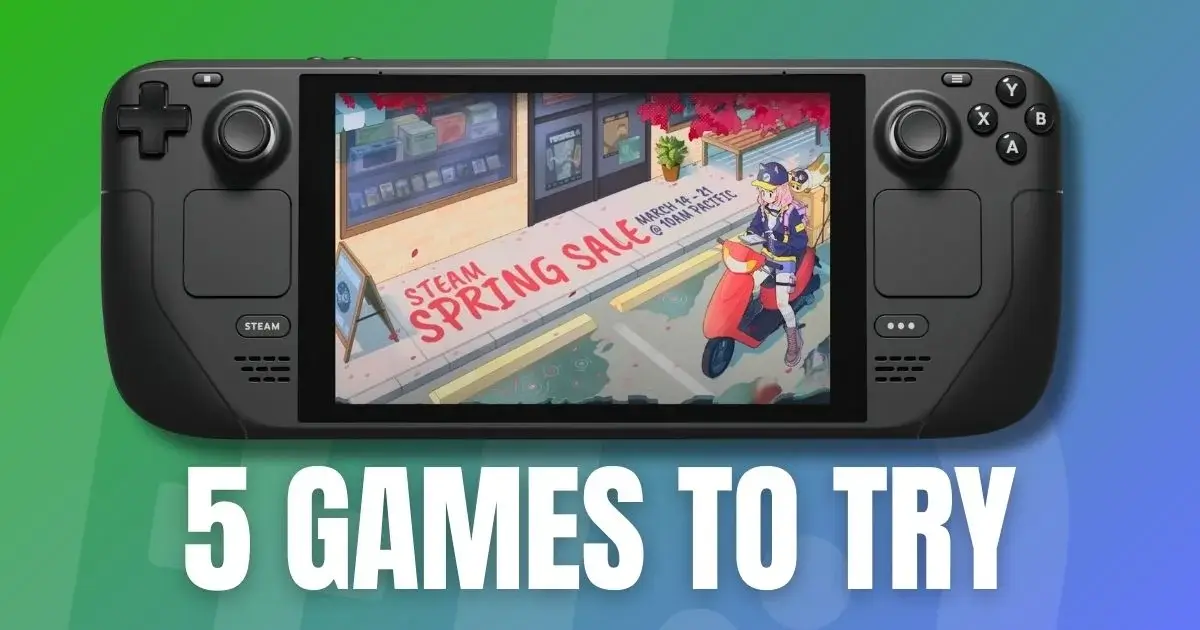 Steam Spring Sale – 5 Games to Try - Retro Handhelds