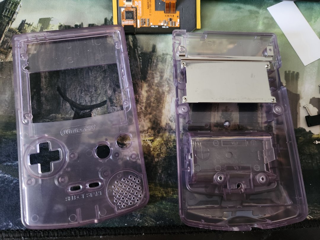 Modding a GBC: The Truth About the AMOLED Game Boy Color Mod - Retro ...