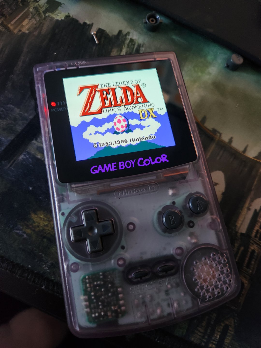 Modding a GBC: The Truth About the AMOLED Game Boy Color Mod - Retro Handhelds