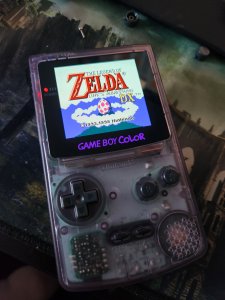 Modding a GBC: The Truth About the AMOLED Game Boy Color Mod - Retro ...