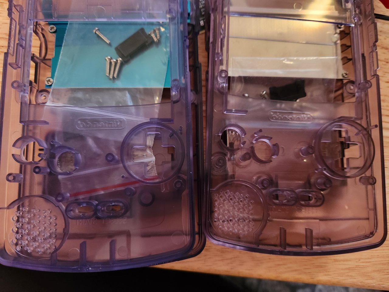 Modding a GBC: The Truth About the AMOLED Game Boy Color Mod - Retro ...