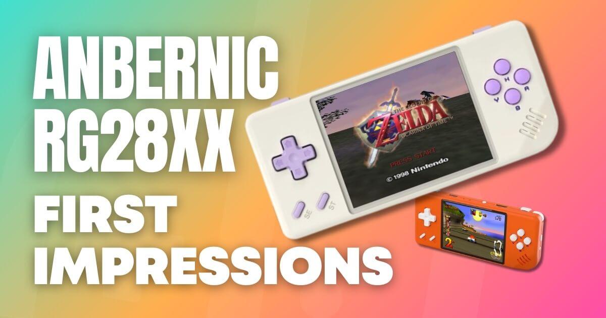 RG28XX Impressions: Not For Meaty Claws - Retro Handhelds