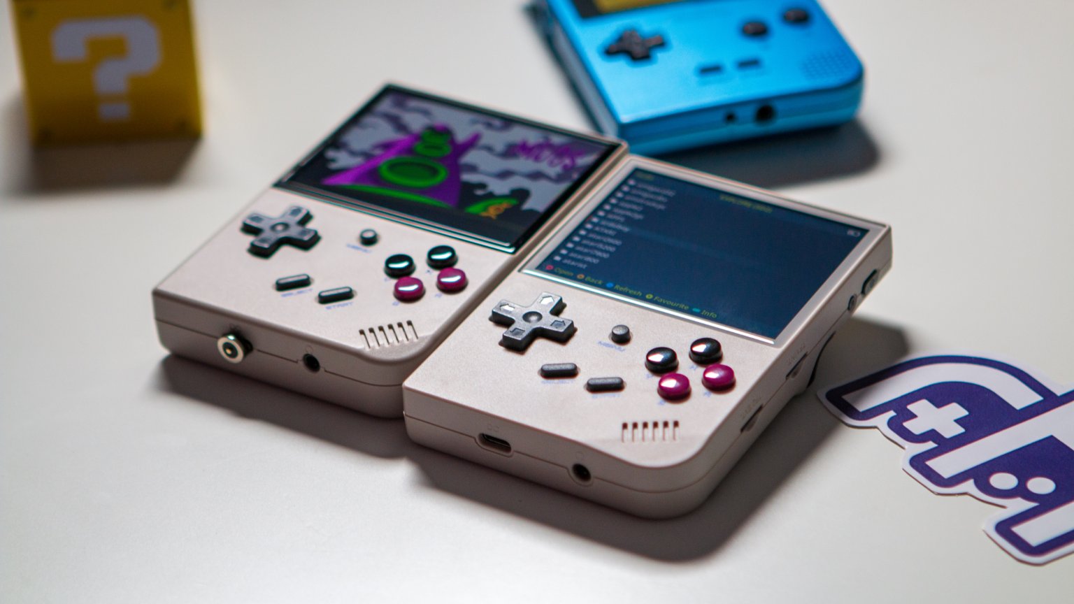 muOS Setup Guide for Anbernic Handhelds - Retro Handhelds