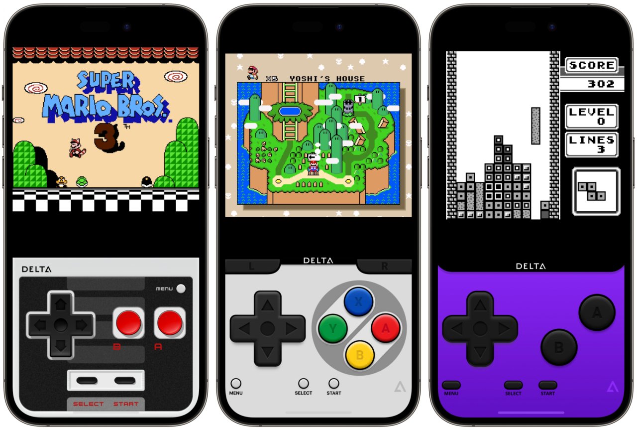 Delta Game Emulator for iPhone Is Here - Retro Handhelds