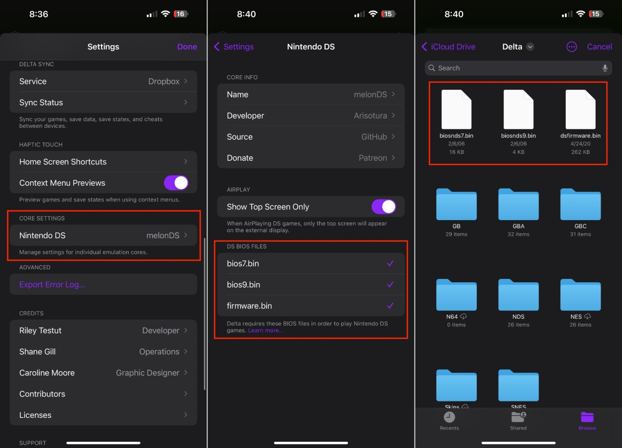 How to Play Games on Delta for iPhone - Retro Handhelds