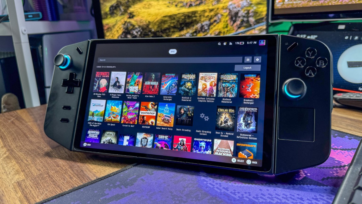 Install Epic Games on Steam Deck with Junk-Store - Retro Handhelds