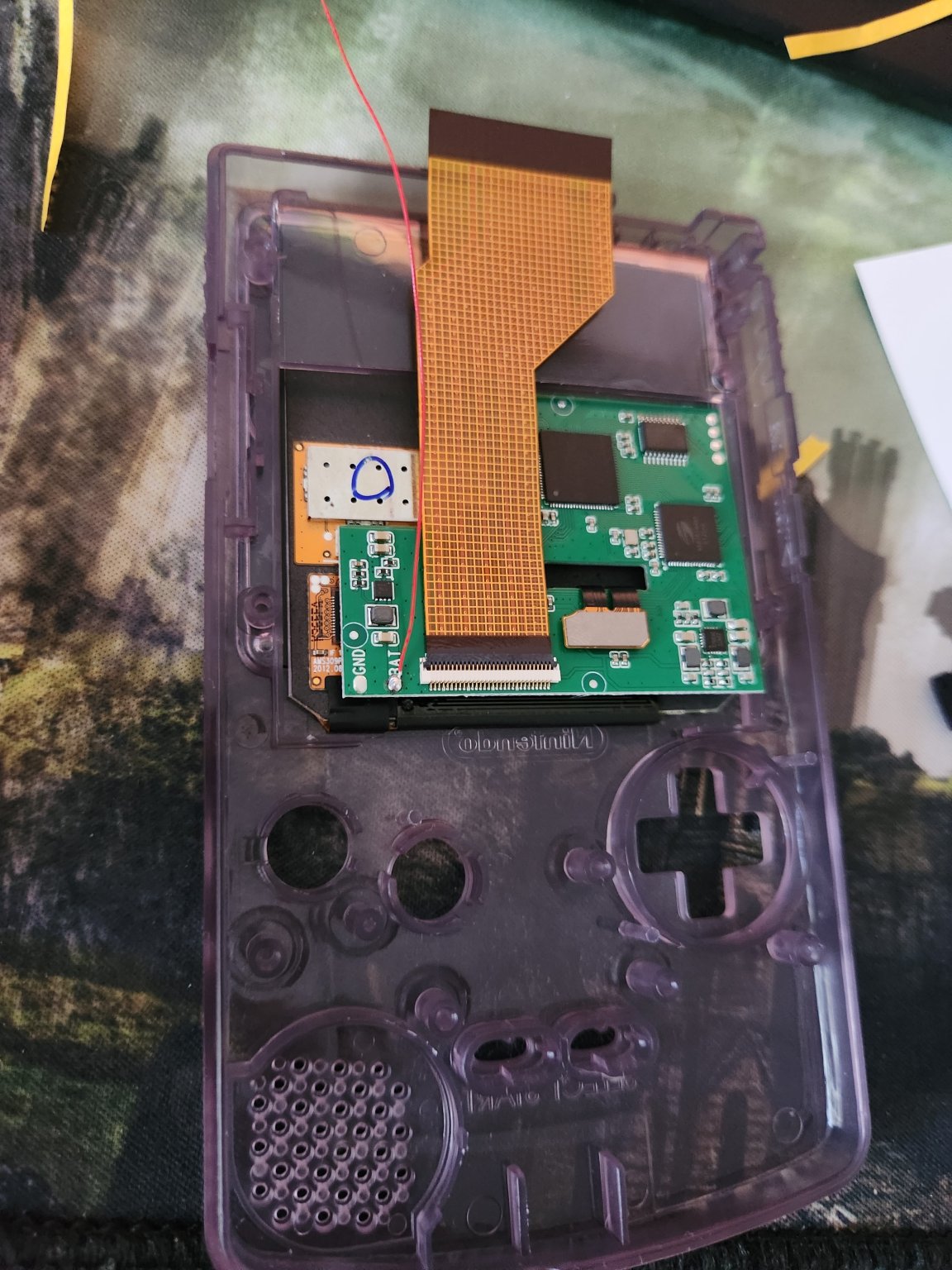 Modding a GBC: The Truth About the AMOLED Game Boy Color Mod - Retro ...
