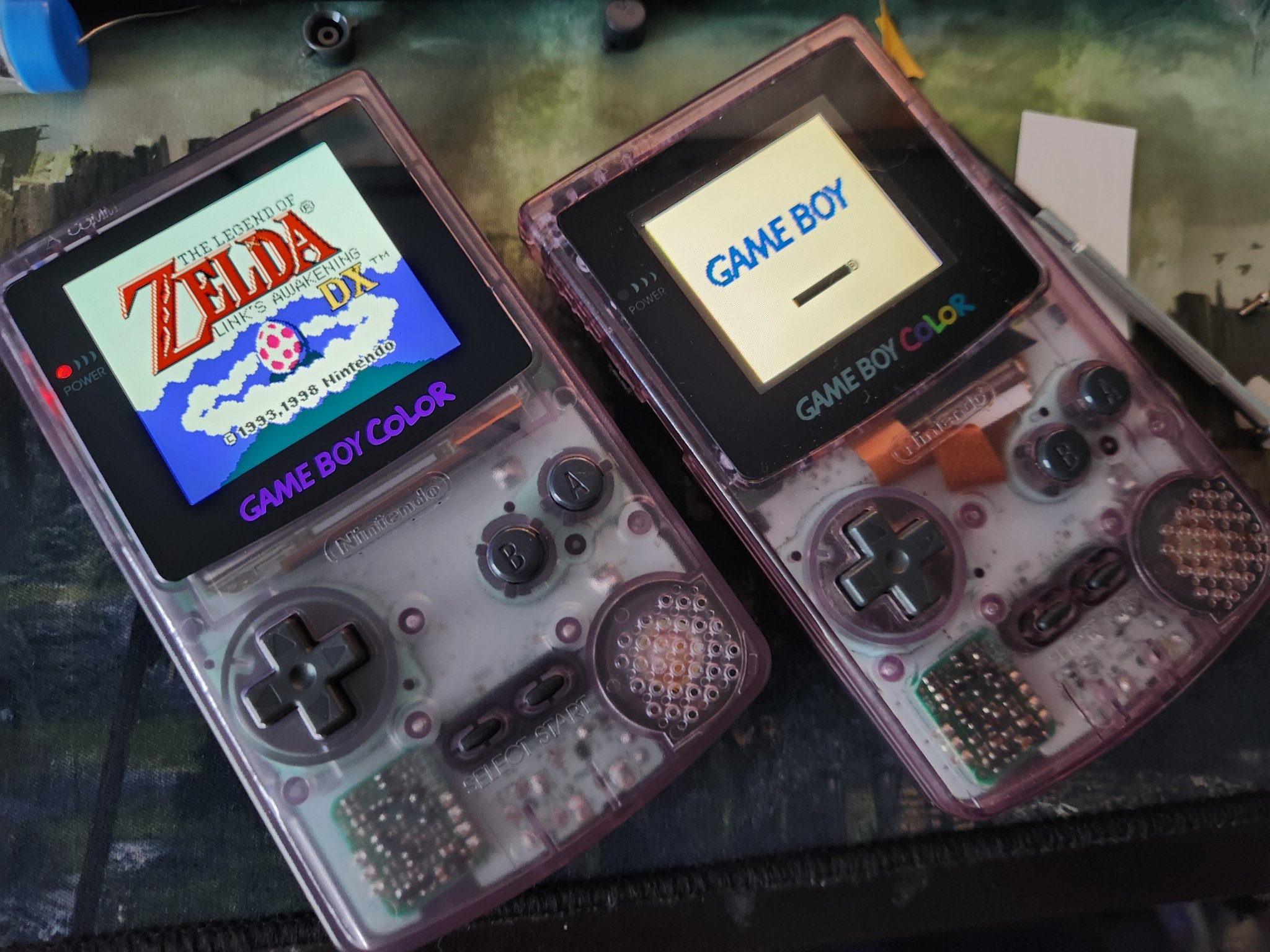 Modding a GBC: The Truth About the AMOLED Game Boy Color Mod - Retro ...