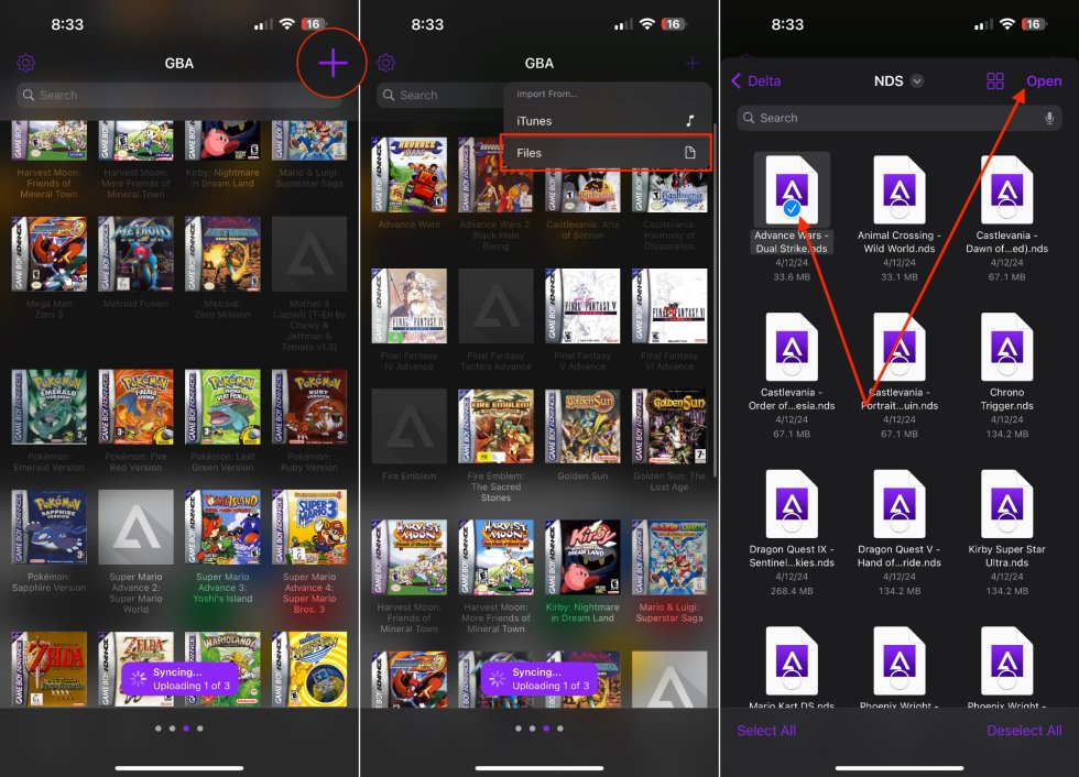How to Play Games on Delta for iPhone - Retro Handhelds