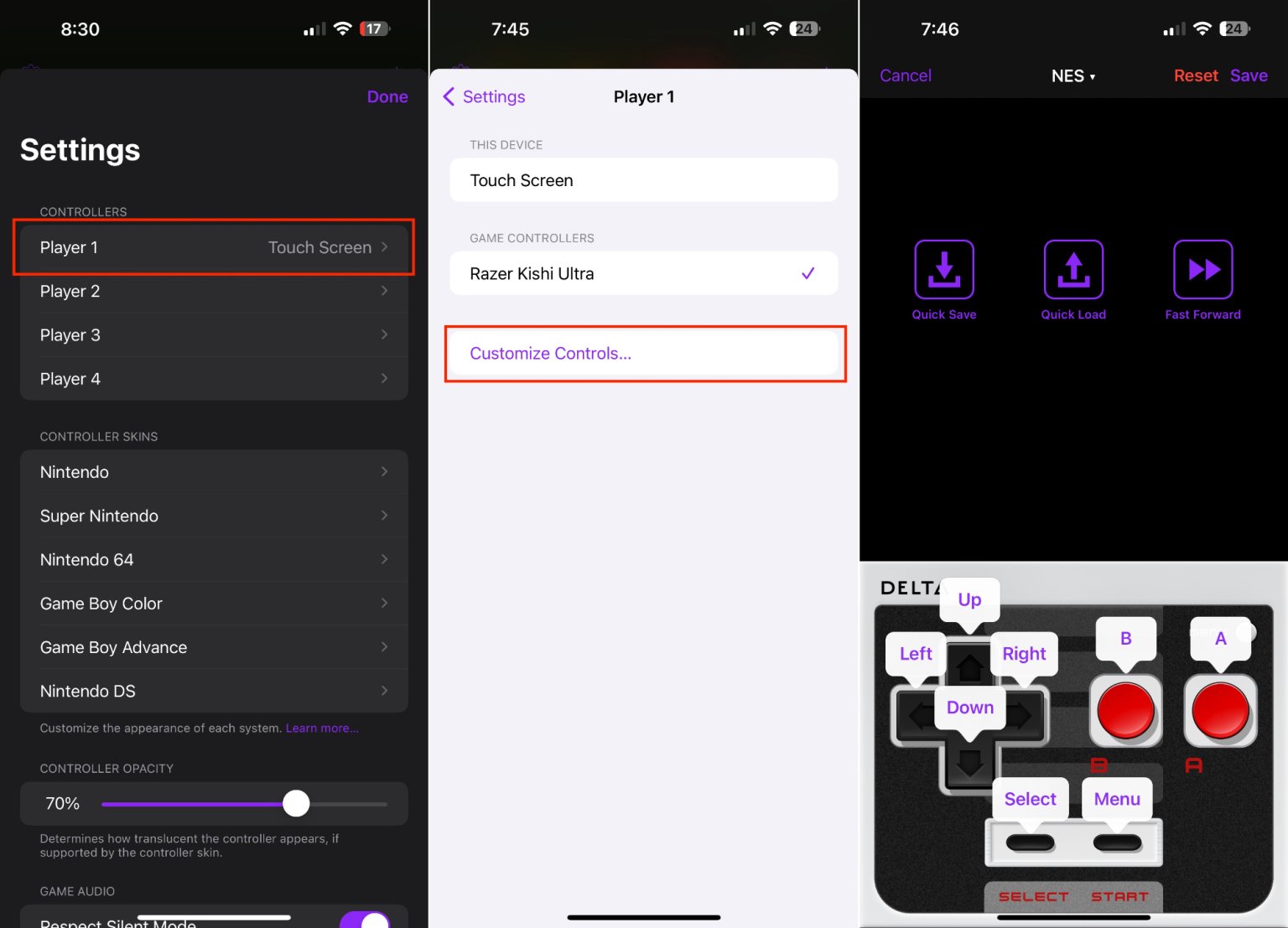 How to Play Games on Delta for iPhone - Retro Handhelds