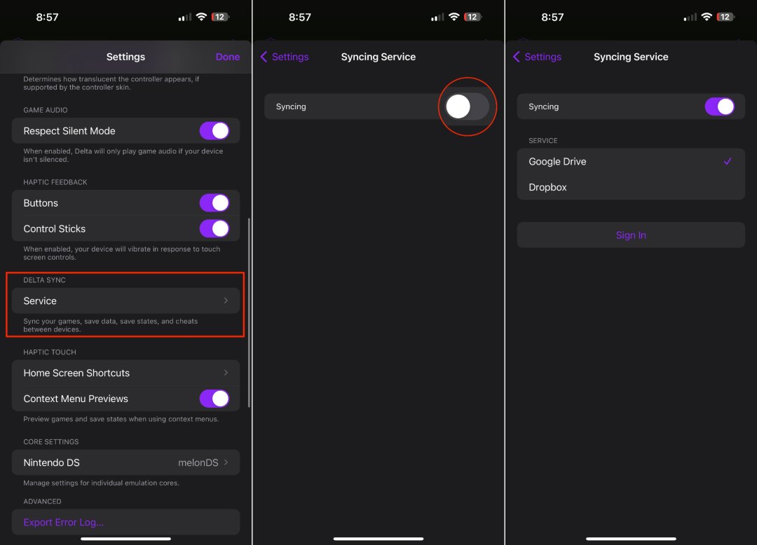 How to Play Games on Delta for iPhone - Retro Handhelds