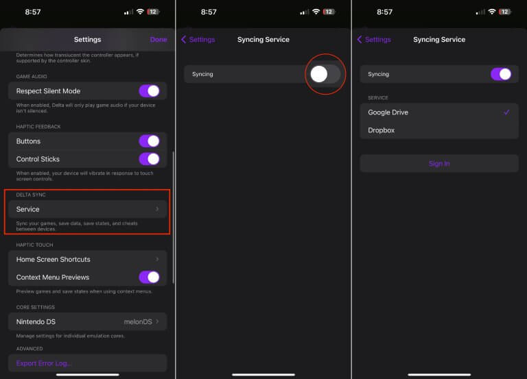 How to Play Games on Delta for iPhone - Retro Handhelds