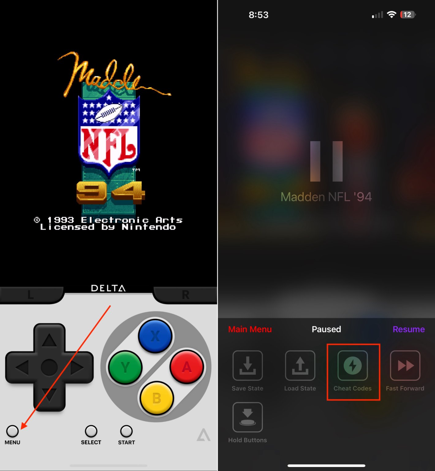 How to Play Games on Delta for iPhone - Retro Handhelds