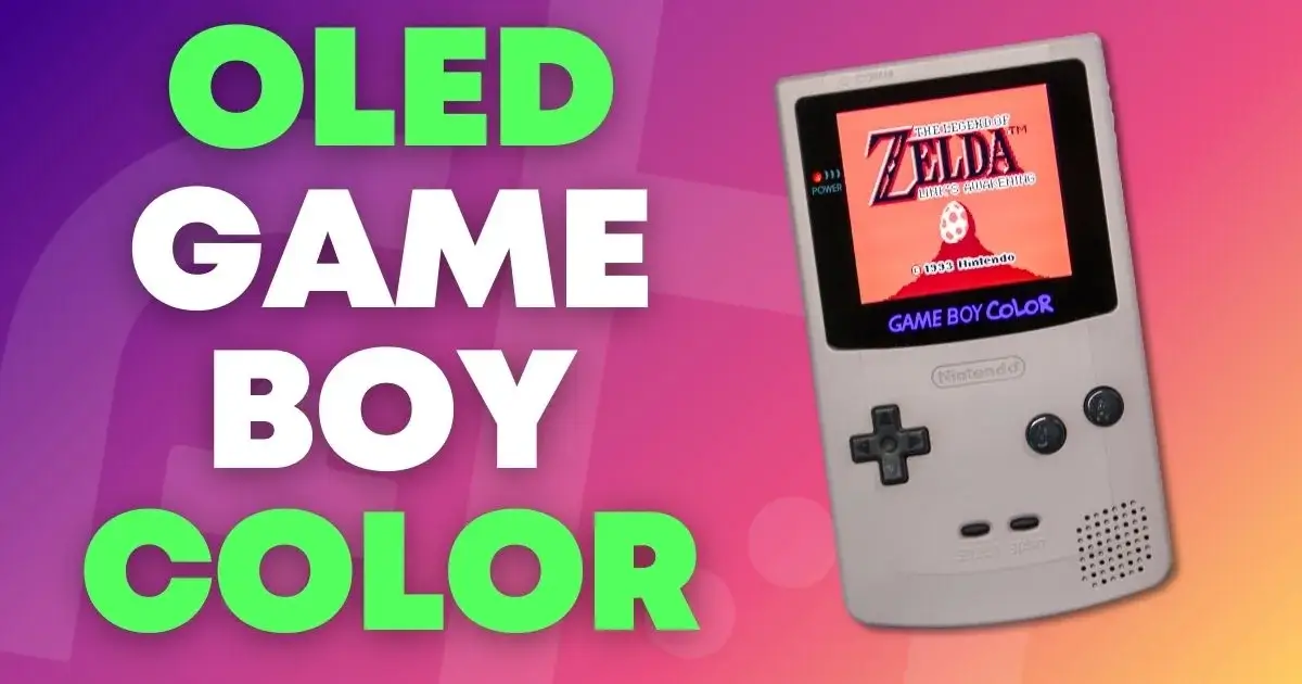 OLED in a Game Boy Color? Yes Please - Retro Handhelds