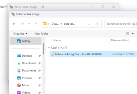 Batocera Starter Guide for RG35XX - Retro Handhelds