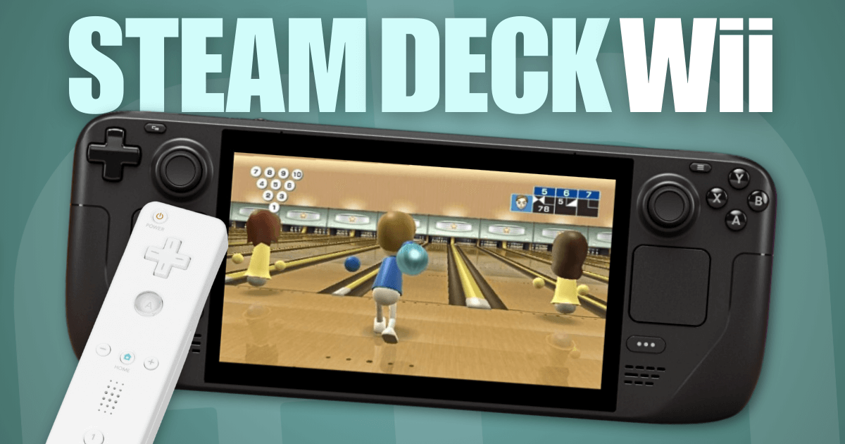 How to Turn Your Steam Deck into a Wii - Retro Handhelds
